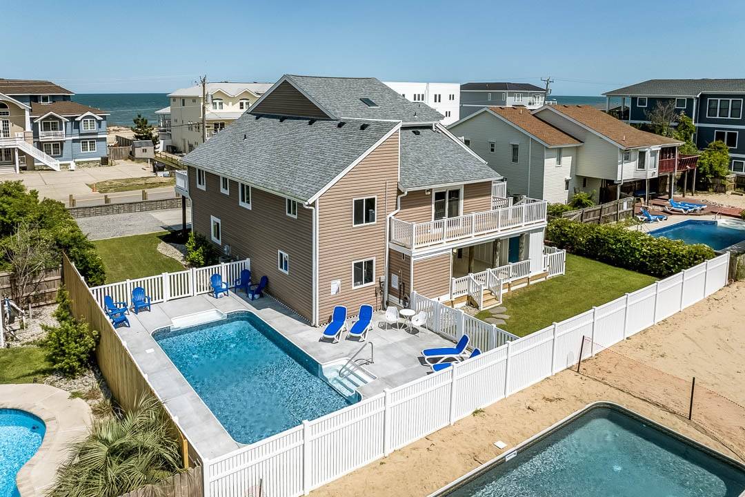 381 M² House ∙ 7 Bedrooms ∙ 16 Guests - Virginia Beach, VA