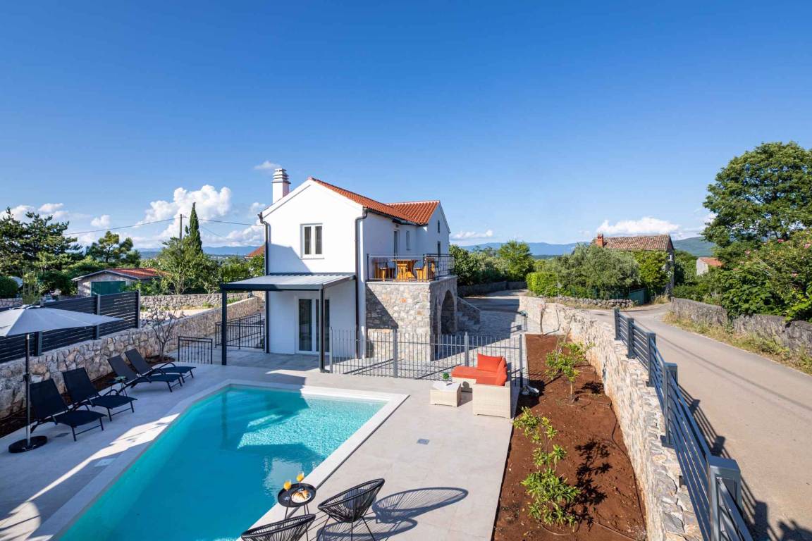110 M² Villa ∙ 3 Schlafzimmer ∙ 7 Gäste - Punat