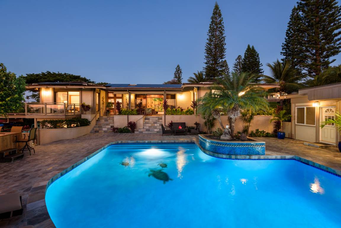 418 M² House ∙ 5 Bedrooms ∙ 10 Guests - Lahaina, HI