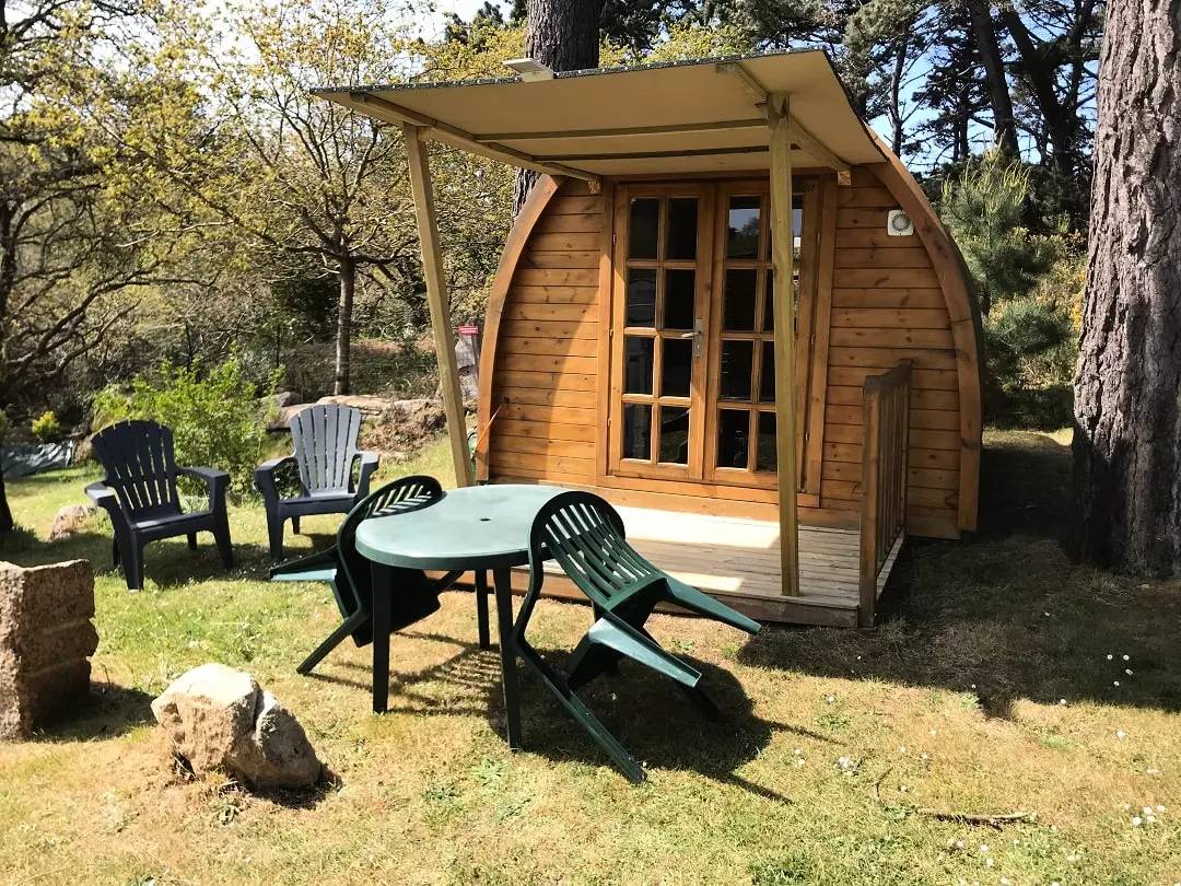12 M² Chalet ∙ 1 Chambre ∙ 2 Personnes - Lannion