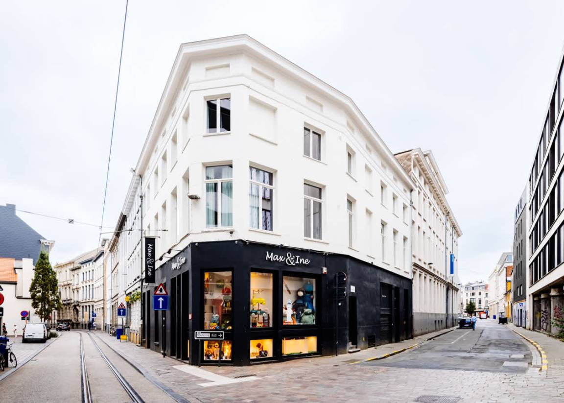 28 M² Appartement ∙ 1 Slaapkamer ∙ 2 Gasten - Gent