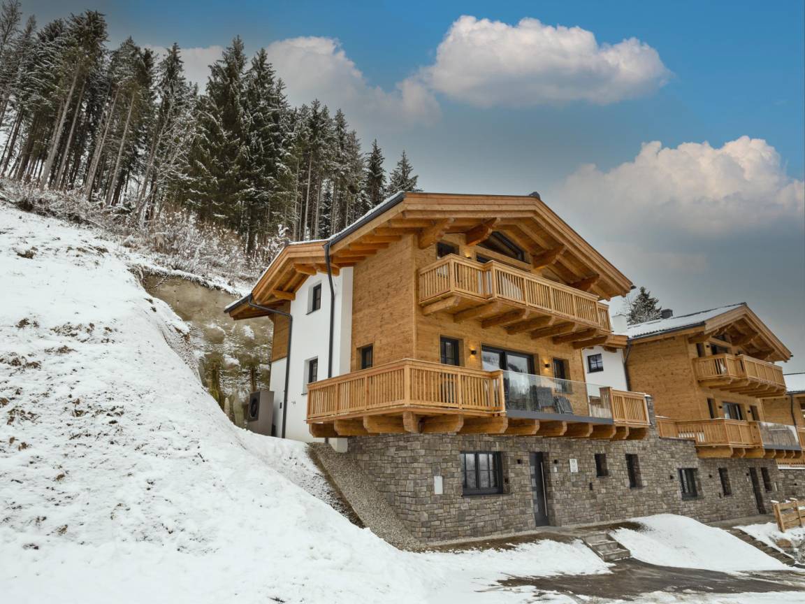 160 M² Chalet ∙ 5 Chambres ∙ 12 Personnes - Hochkönig