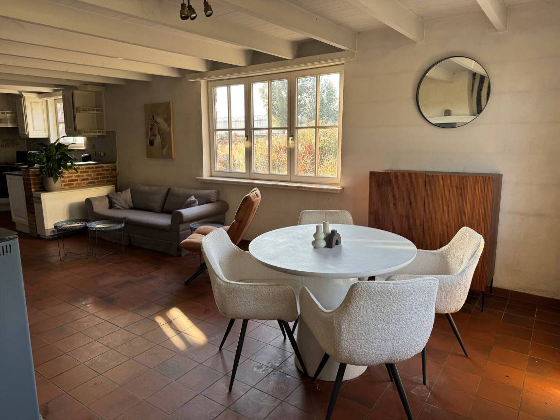 128 M² Longère ∙ 2 Chambres ∙ 4 Personnes - Beveren