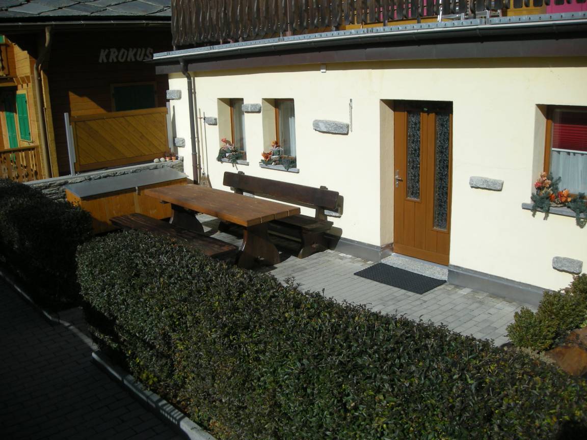 Appartement ∙ 2 Slaapkamers ∙ 5 Gasten - Grächen