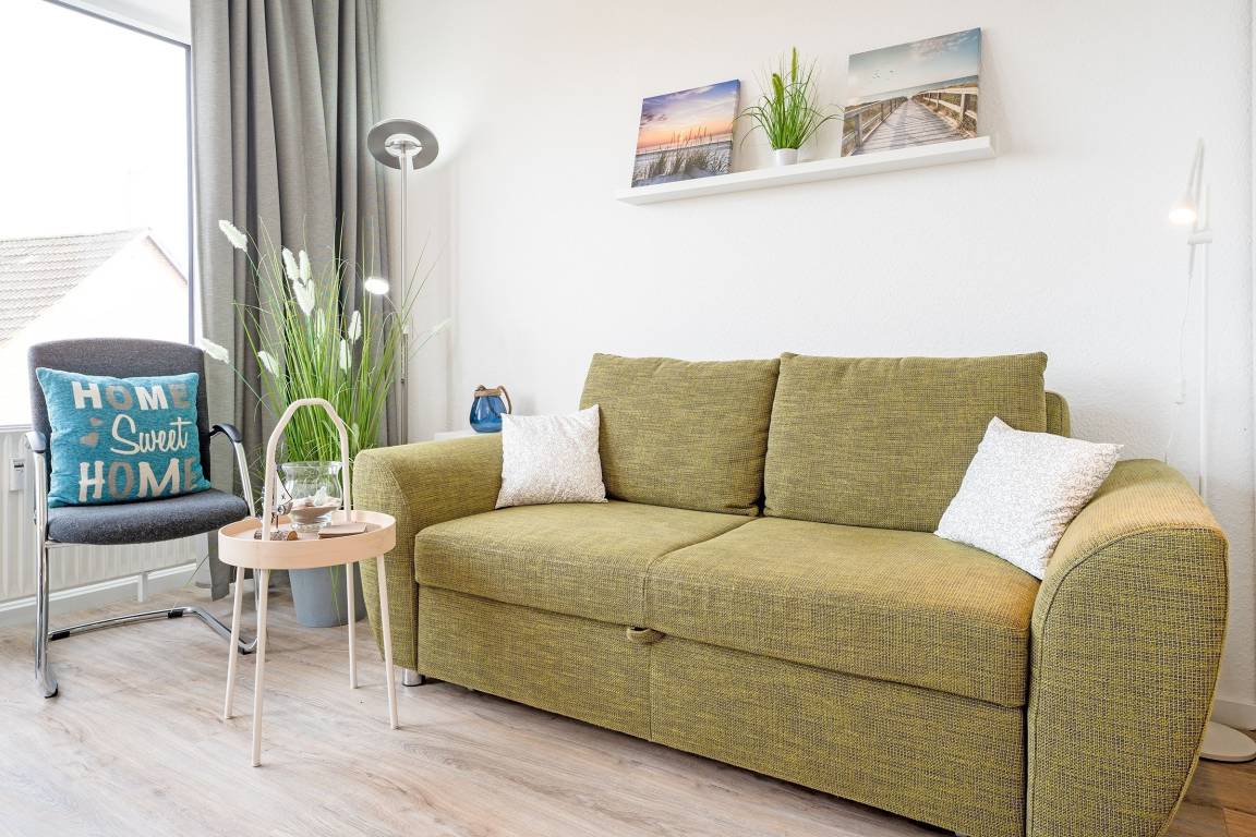 33 M² Ferienwohnung ∙ 1 Schlafzimmer ∙ 2 Gäste - Grömitz