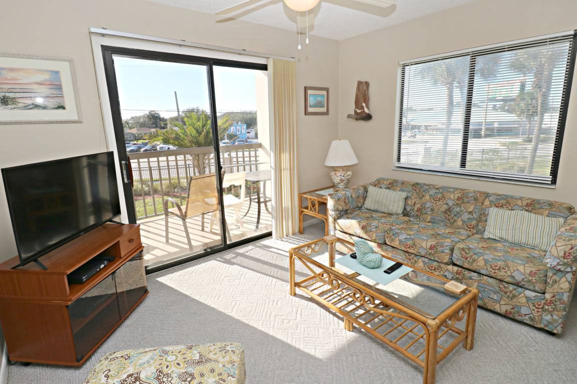 Condo ∙ 1 Bedroom ∙ 4 Guests - St. Augustine, FL