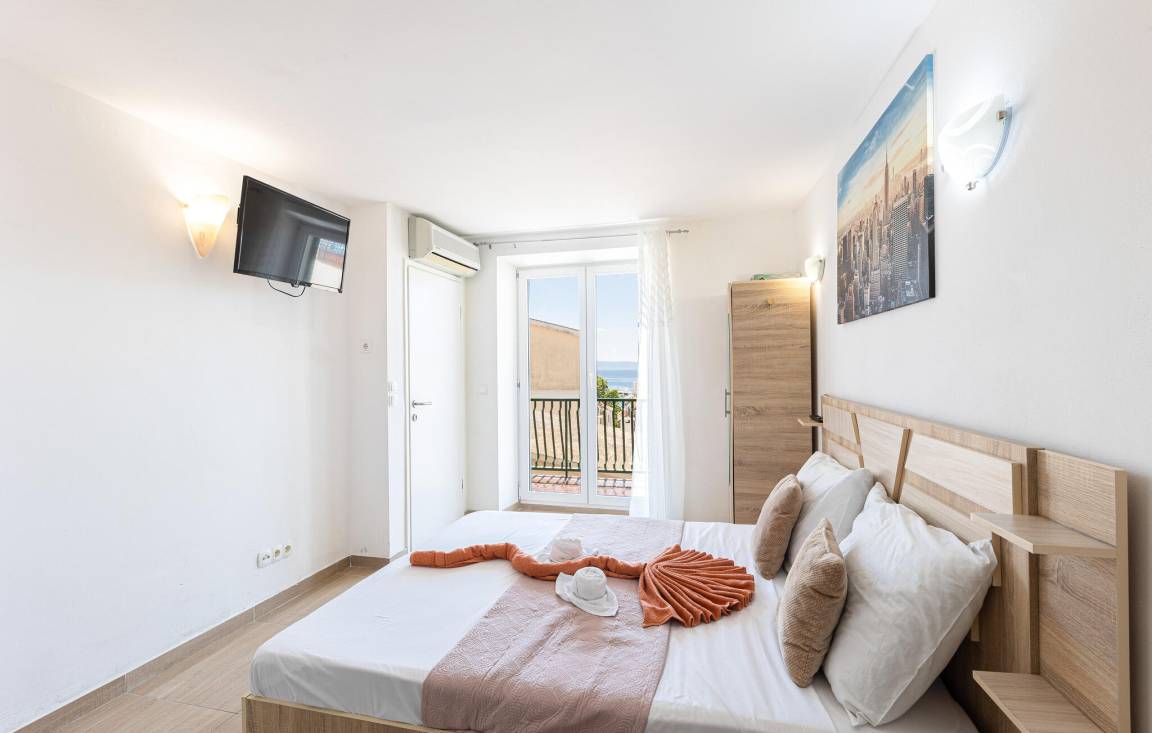 35 M² Ferienwohnung ∙ 1 Schlafzimmer ∙ 2 Gäste - Brela