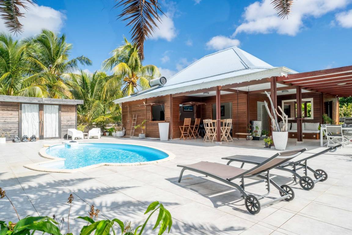 112 M² Villa ∙ 3 Chambres ∙ 6 Personnes - Guadeloupe