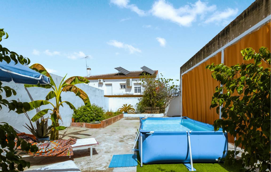 145 M² Maison De Vacances ∙ 4 Chambres ∙ 8 Personnes - Cazalla de la Sierra