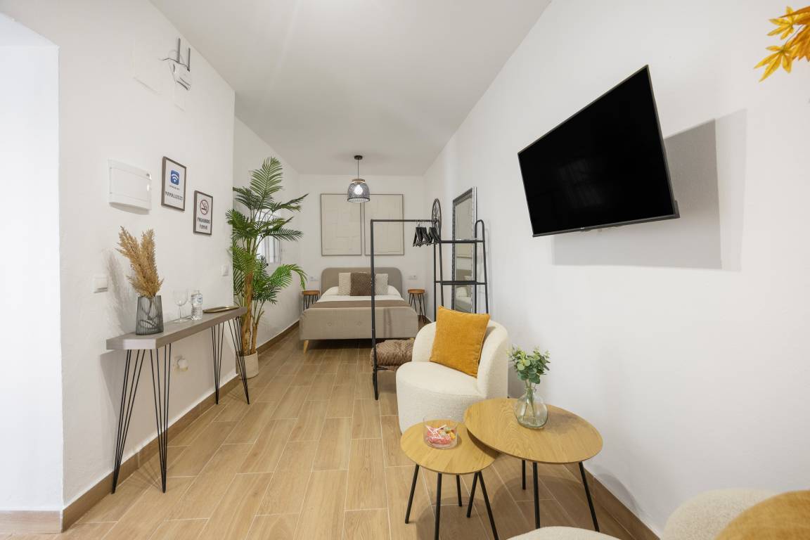 35 M² Apartamento ∙ 1 Quarto ∙ 2 Hóspedes - Jerez