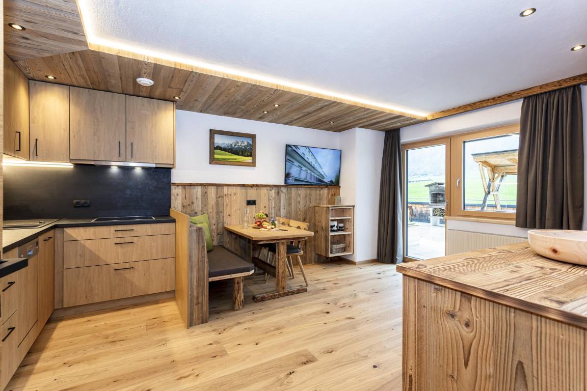 45 M² Apartment ∙ 1 Bedroom ∙ 4 Guests - Fieberbrunn