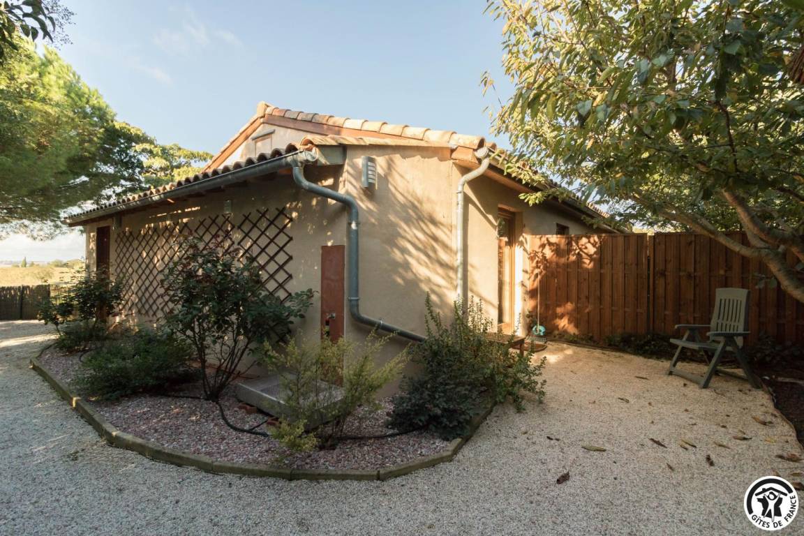 35 M² Gîte ∙ 1 Bedroom ∙ 2 Guests - Villefranche-de-Lauragais