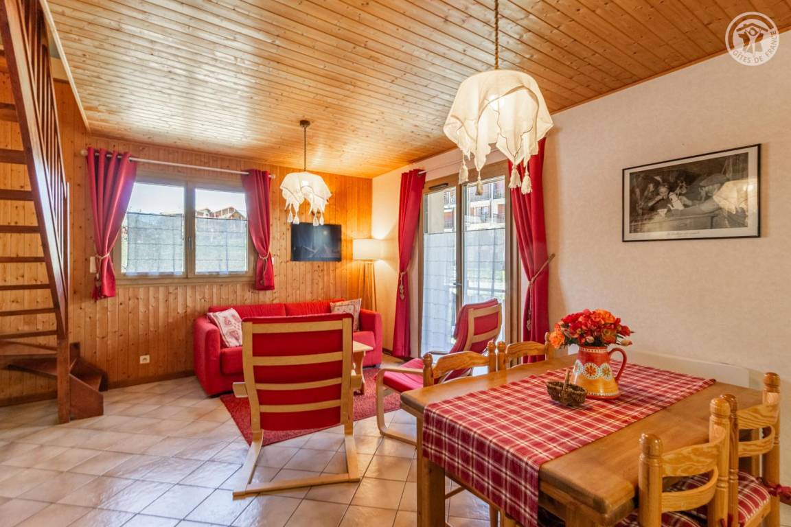 48 M² Gîte ∙ 2 Chambres ∙ 4 Personnes - Les Karellis