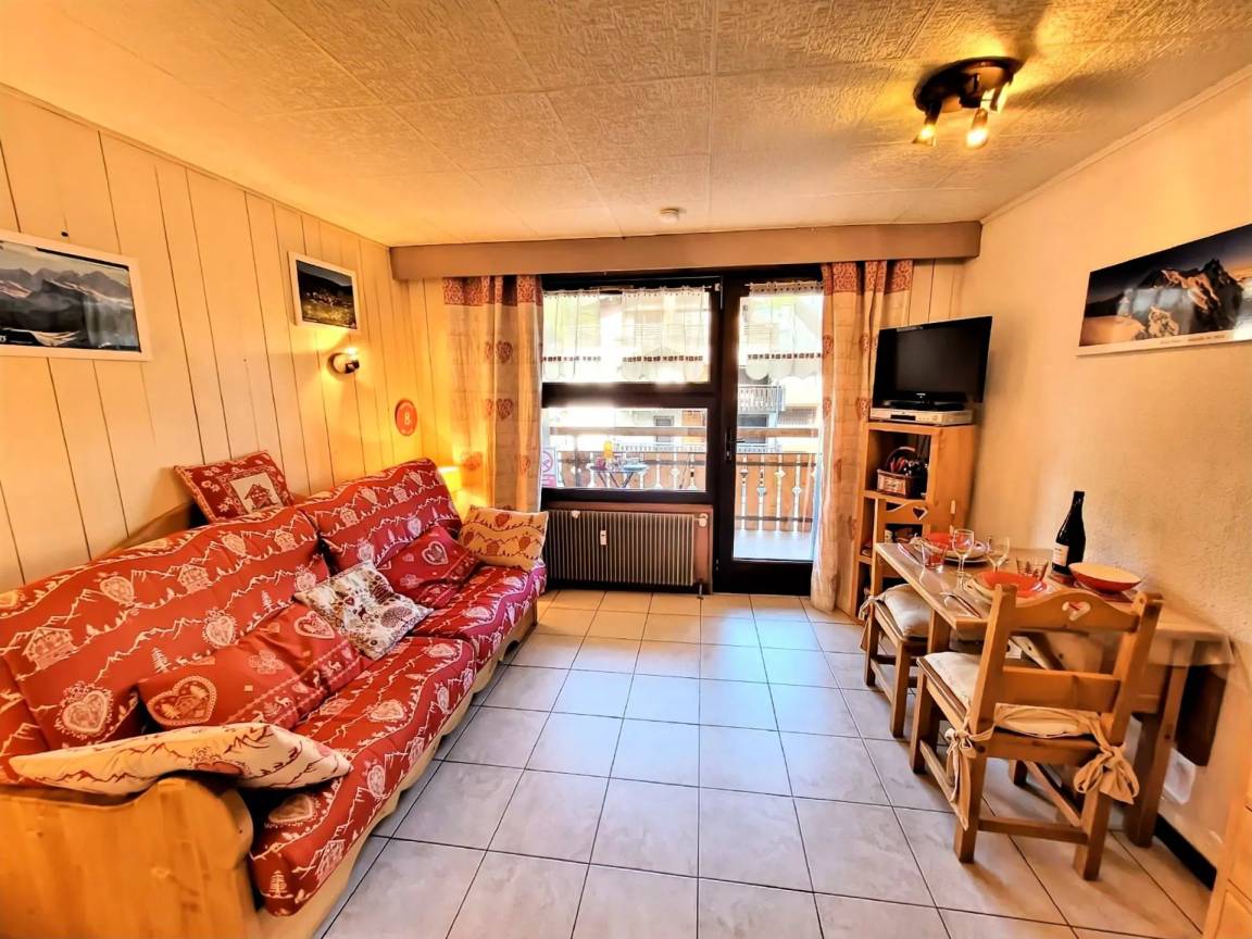 20 M² Studio ∙ 1 Chambre ∙ 2 Personnes - Morzine