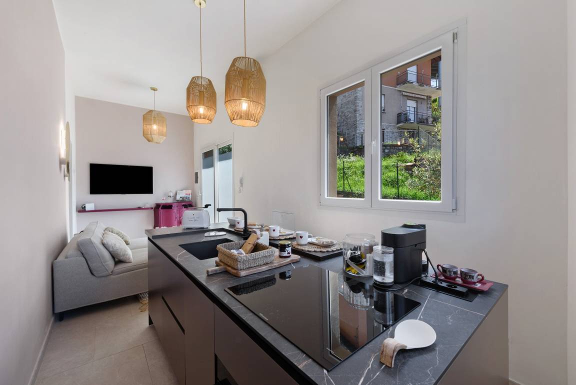 50 M² Apartment ∙ 1 Bedroom ∙ 3 Guests - Cernobbio