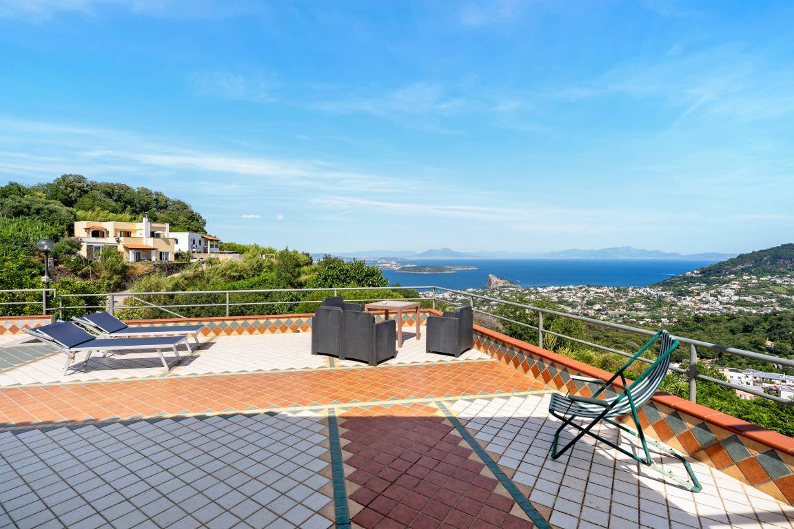 120 M² Appartamento Vacanza ∙ 3 Camere Da Letto ∙ 8 Ospiti - Ischia