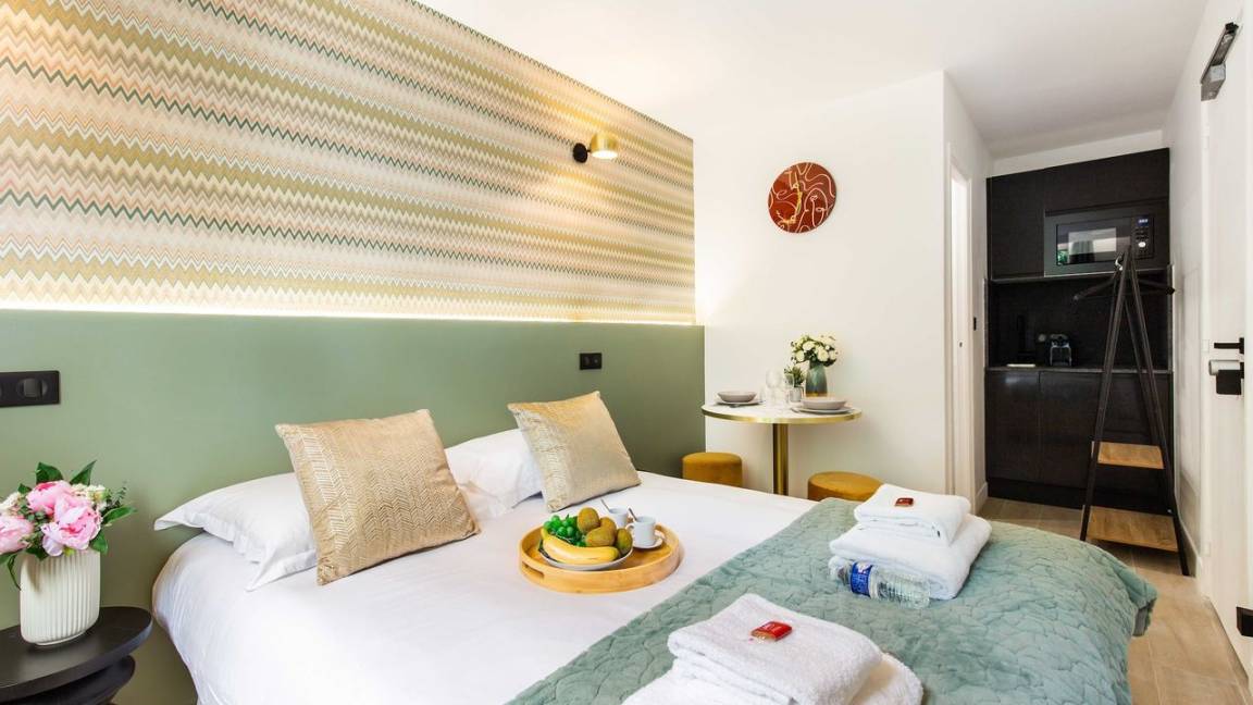 20 M² Apartamento ∙ 2 Huéspedes - París