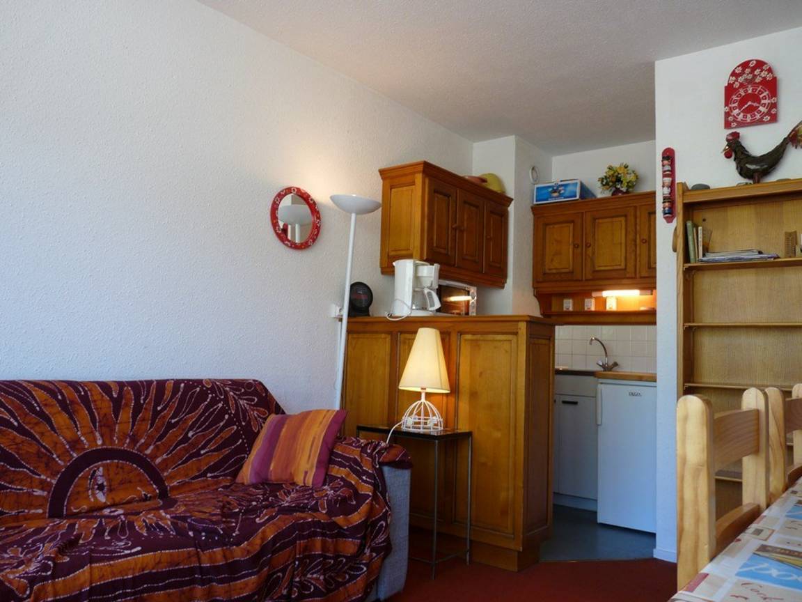 24 M² Studio ∙ 1 Chambre ∙ 4 Personnes - La Pierre Saint Martin