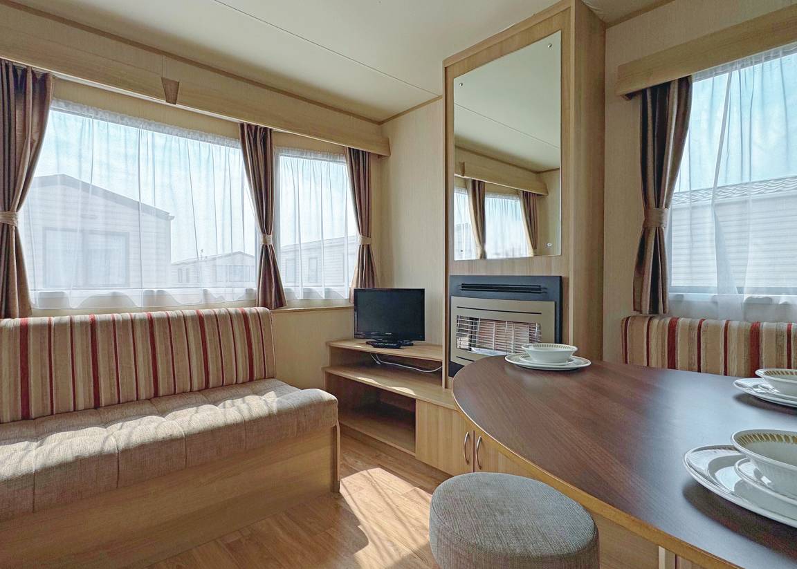 Caravana ∙ 2 Habitaciones ∙ 6 Huéspedes - Lincolnshire