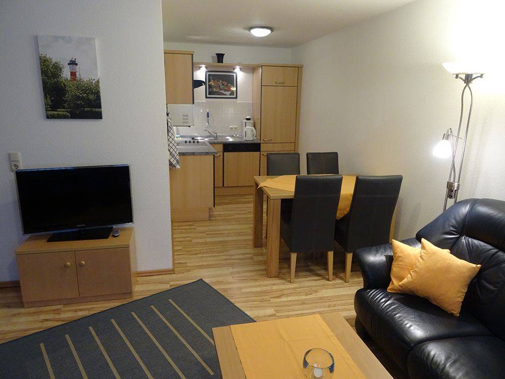 65 M² Apartament ∙ 2 Sypialnie ∙ 4 Gości - Wangerooge