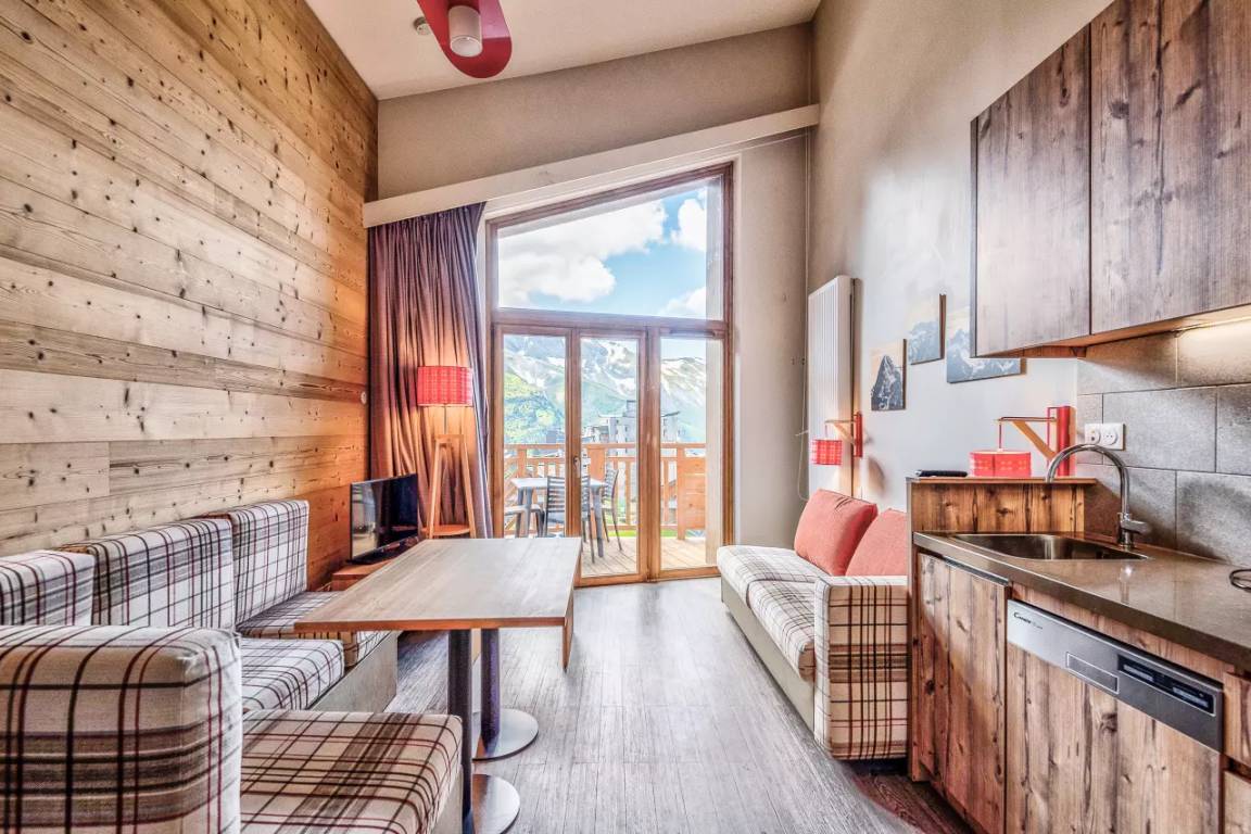 Appartement ∙ 1 Chambre ∙ 5 Personnes - Morzine