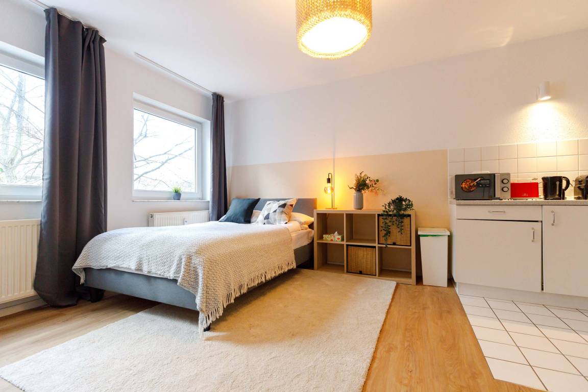 Apartamento ∙ 2 Habitaciones ∙ 4 Huéspedes - Leipzig