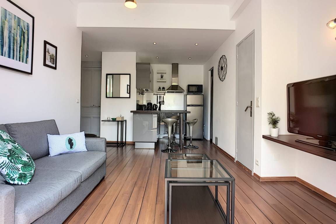 40 M² Appartement ∙ 1 Chambre ∙ 4 Personnes - Juan les Pins