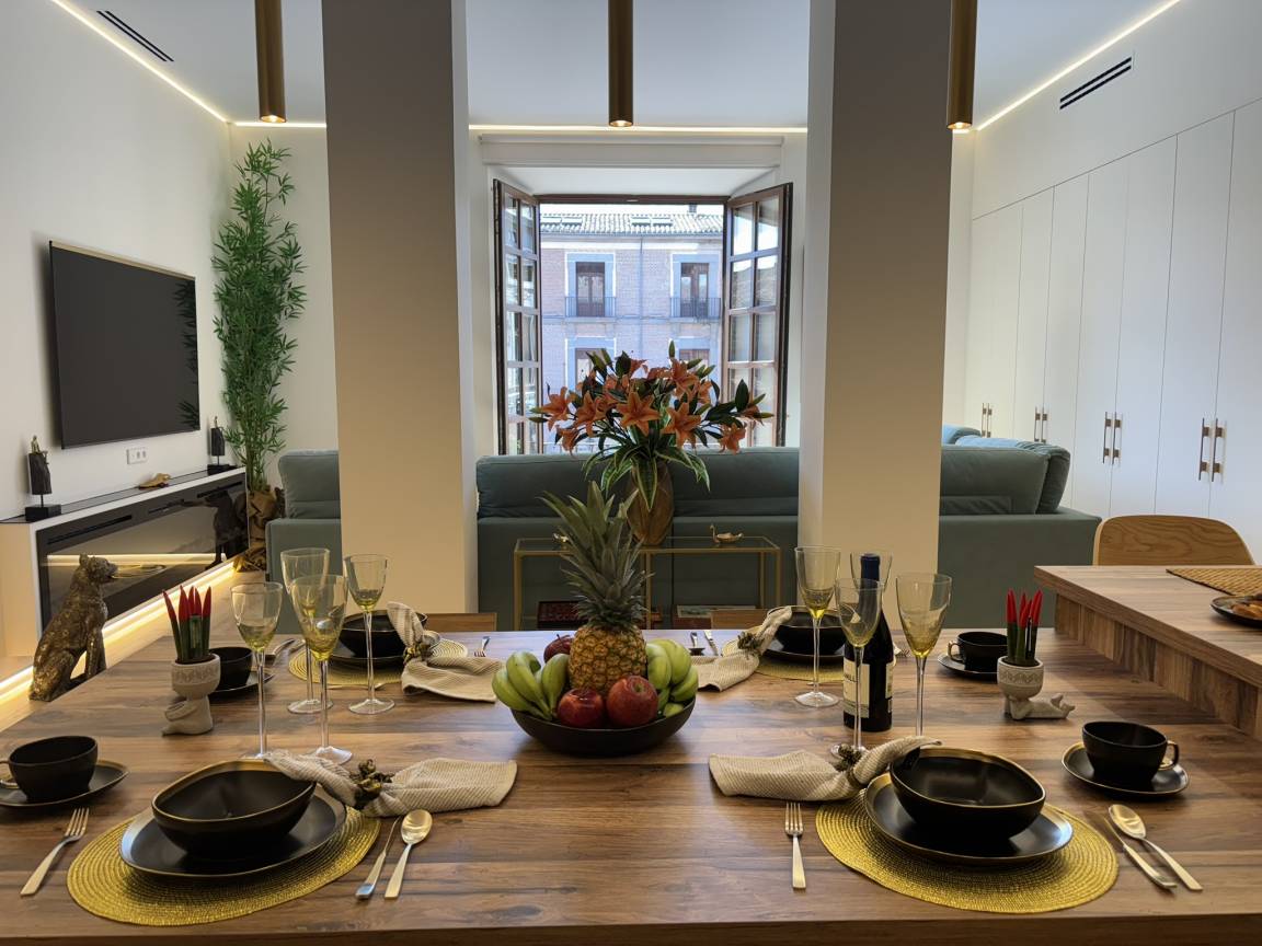 130 M² Apartamento ∙ 1 Habitación ∙ 4 Huéspedes - Ávila