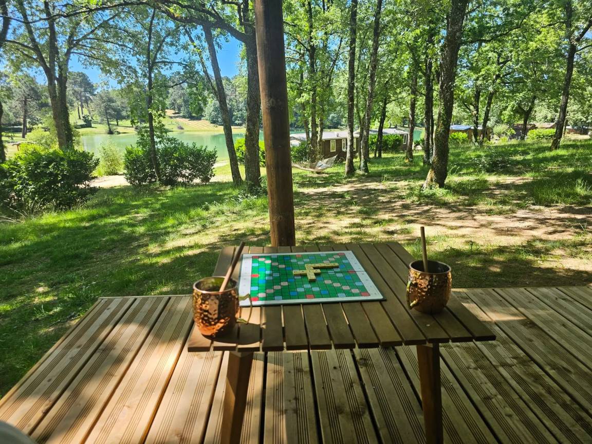 20 M² Chalet ∙ 1 Bedroom ∙ 2 Guests - Dordogne