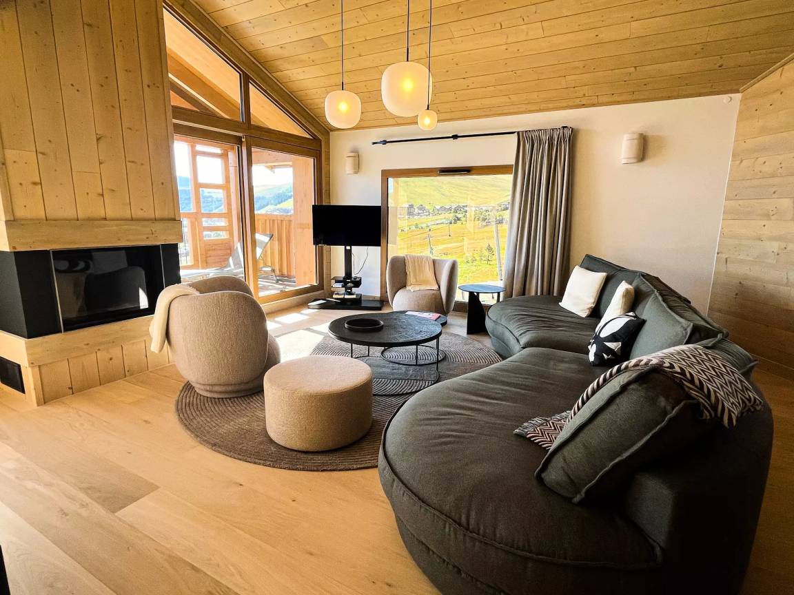 126 M² Appartement ∙ 4 Chambres ∙ 8 Personnes - Oz-en-Oisans