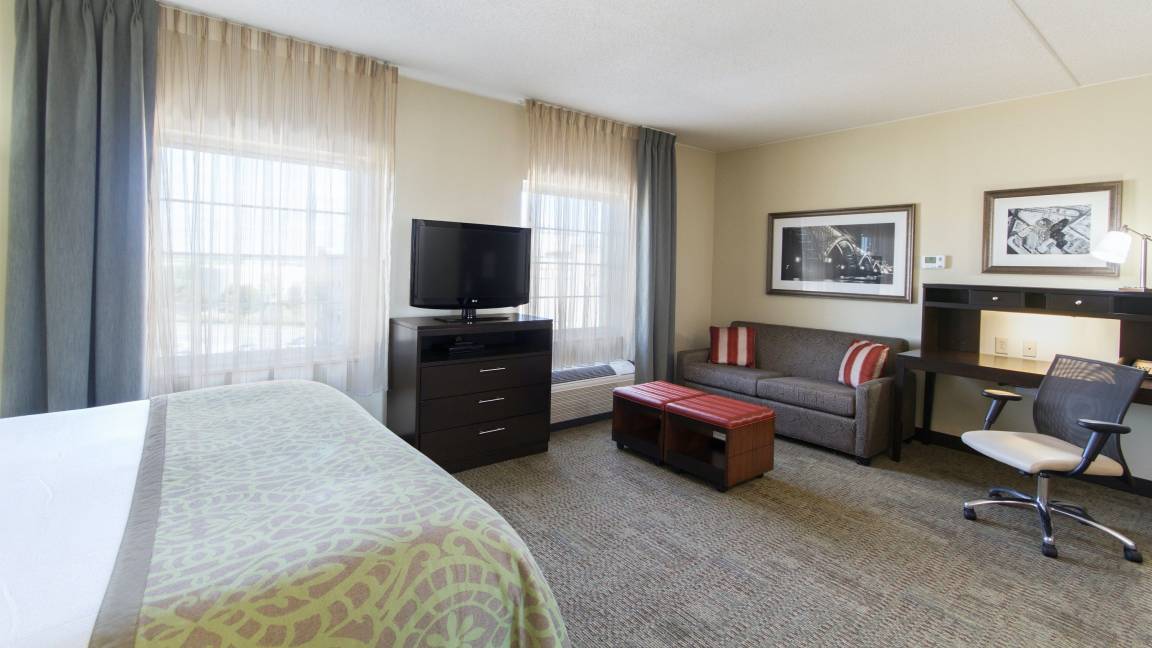 Studio Flat ∙ 1 Bedroom ∙ 4 Guests - The Buffalo Zoo