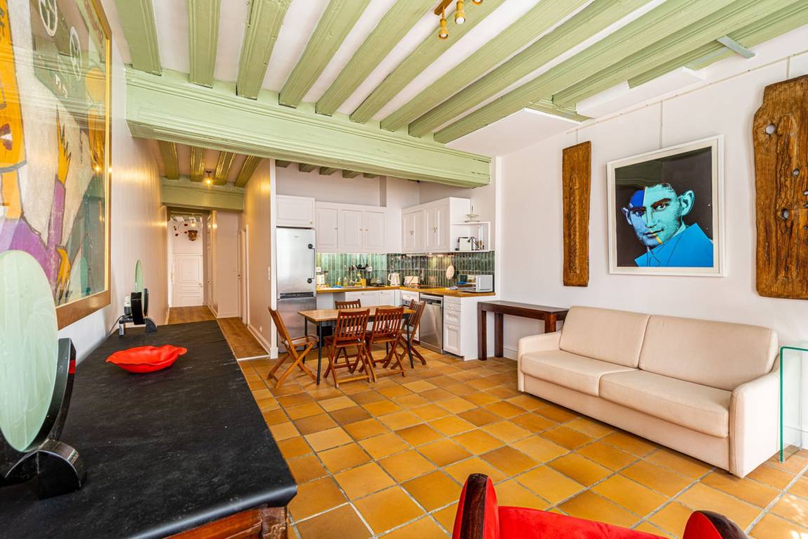 Appartement ∙ 1 Chambre ∙ 4 Personnes - Pont Marie (Cité des Arts)