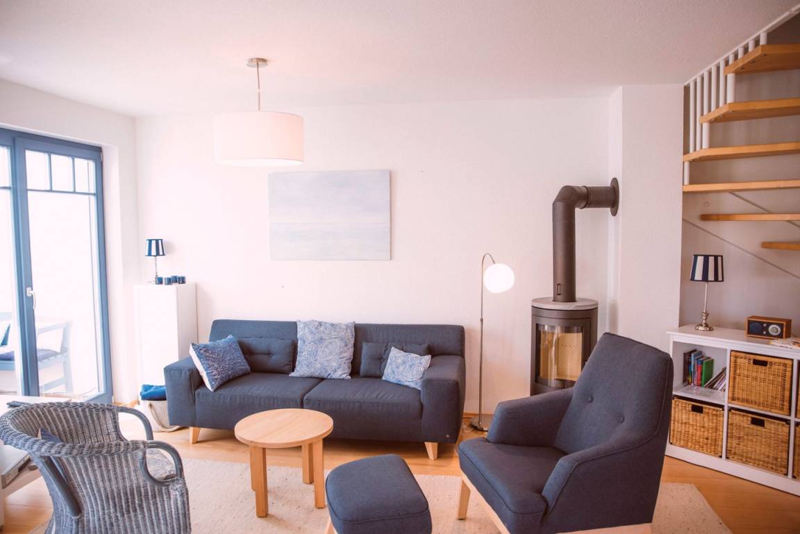 80 M² Ferienhaus ∙ 3 Schlafzimmer ∙ 5 Gäste - Zingst