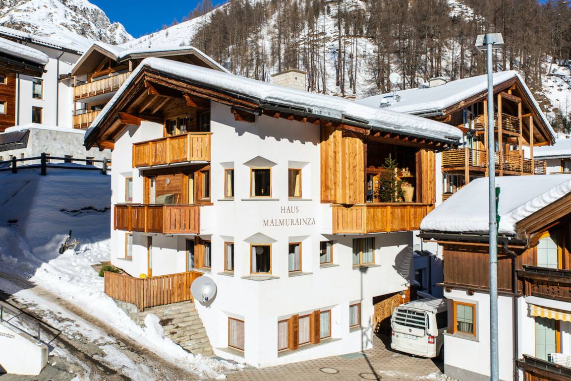 Apartment ∙ 2 Bedrooms ∙ 5 Guests - Samnaun