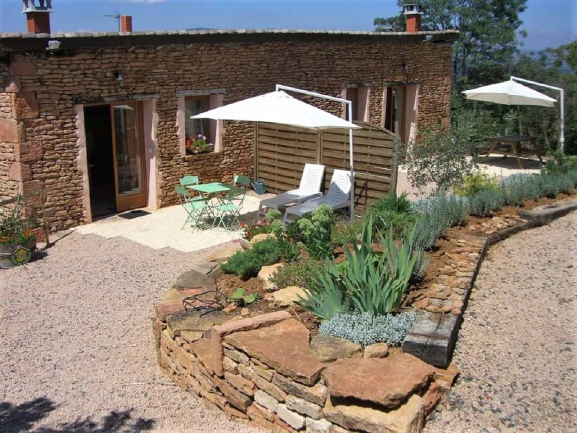 20 M² Gîte ∙ 1 Slaapkamer ∙ 2 Gasten - Bagnols