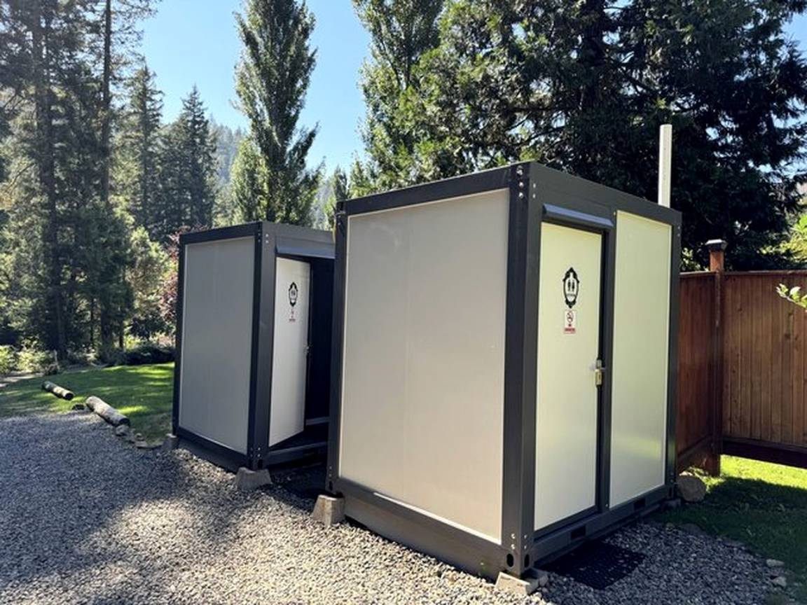Camping-unterkunft ∙ 2 Schlafzimmer ∙ 4 Gäste - Oregon