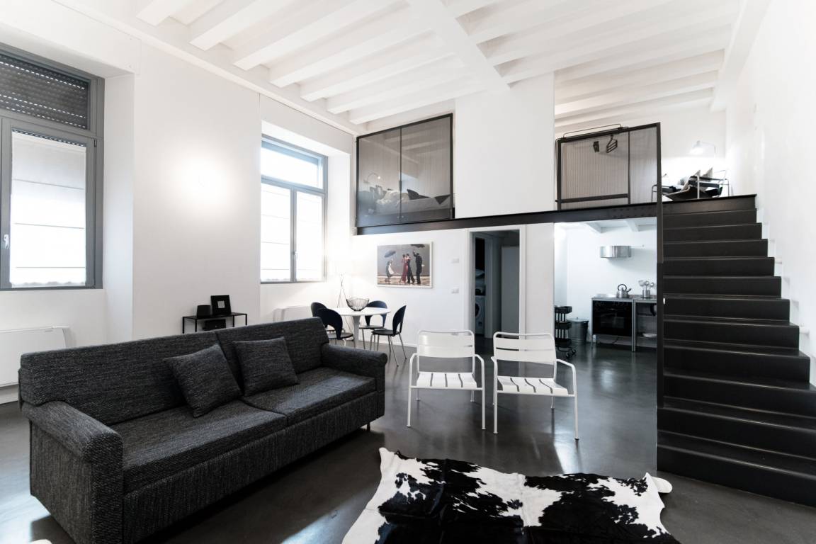 50 M² Apartamento ∙ 1 Habitación ∙ 4 Huéspedes - Côme