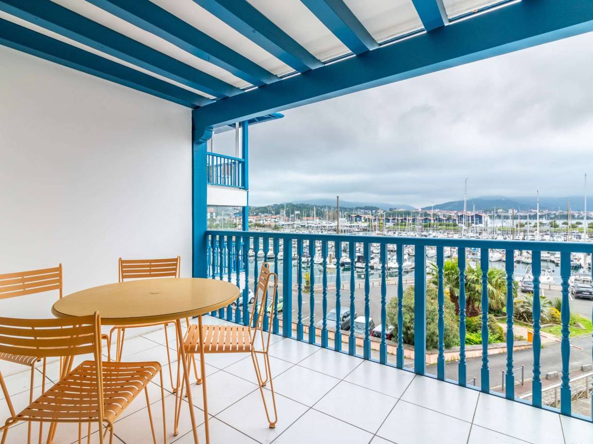 53 M² Huoneisto ∙ 1 Makuuhuone ∙ 6 Vierasta - Hondarribia