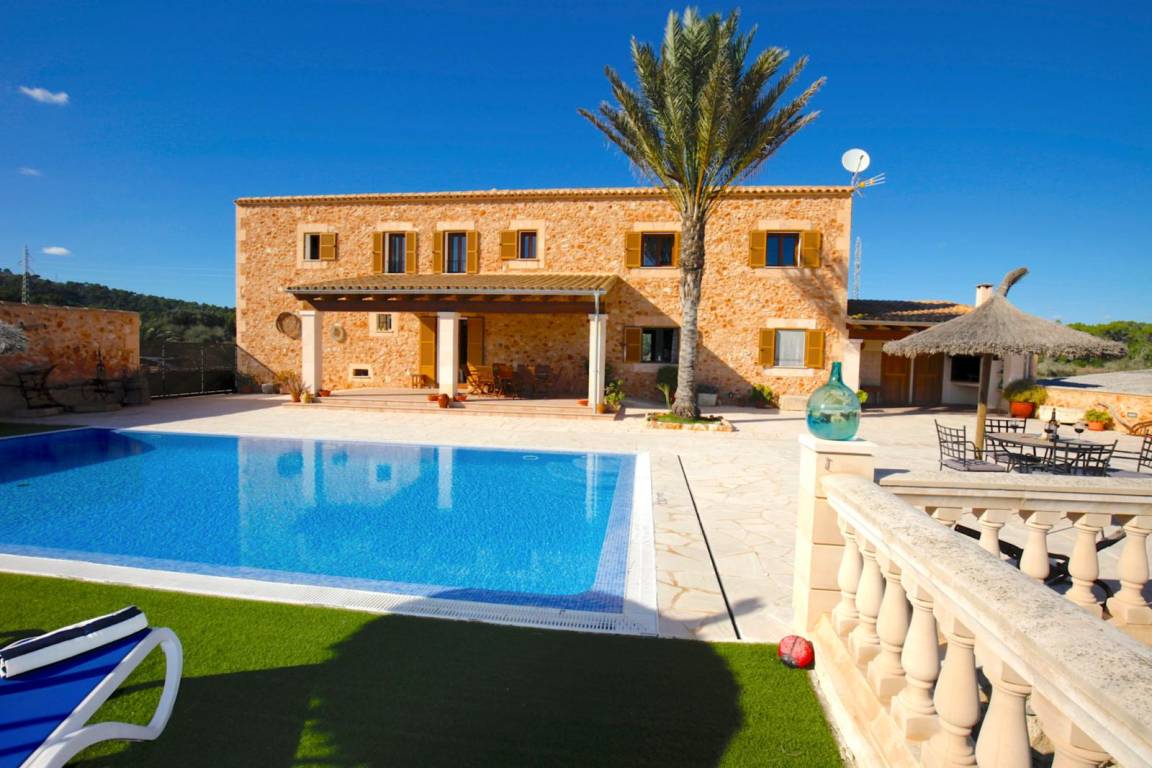 195 M² Agriturismo ∙ 4 Camere Da Letto ∙ 9 Ospiti - Maiorca, Spagna
