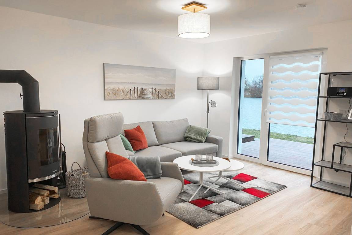 70 M² Ferienhaus ∙ 2 Schlafzimmer ∙ 4 Gäste - Butjadingen