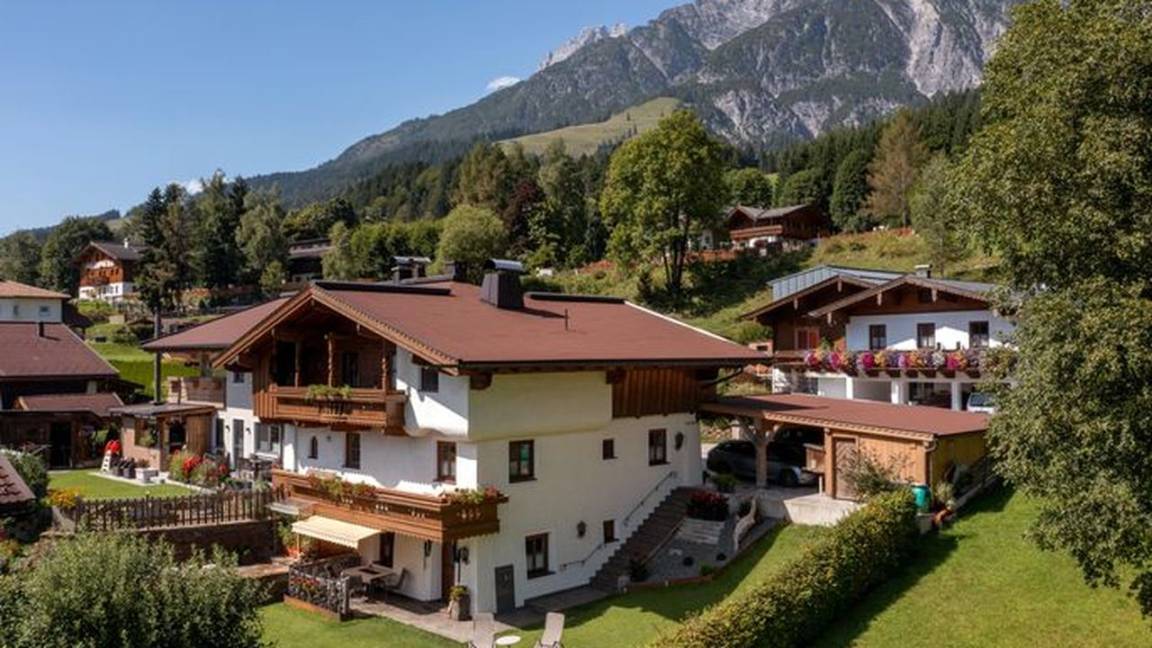 50 M² Ferienwohnung ∙ 2 Schlafzimmer ∙ 4 Gäste - Leogang