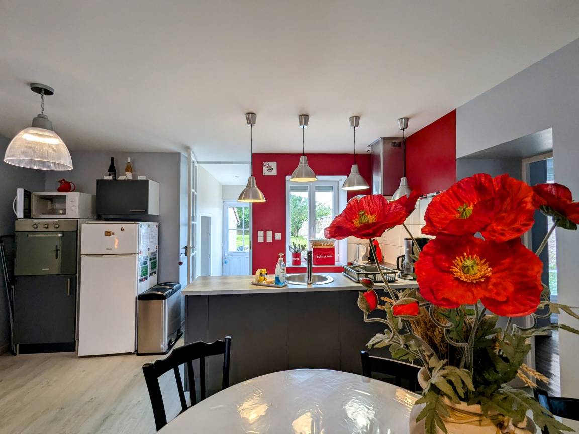 65 M² Casa Rural ∙ 2 Habitaciones ∙ 4 Huéspedes - Argenton-sur-Creuse