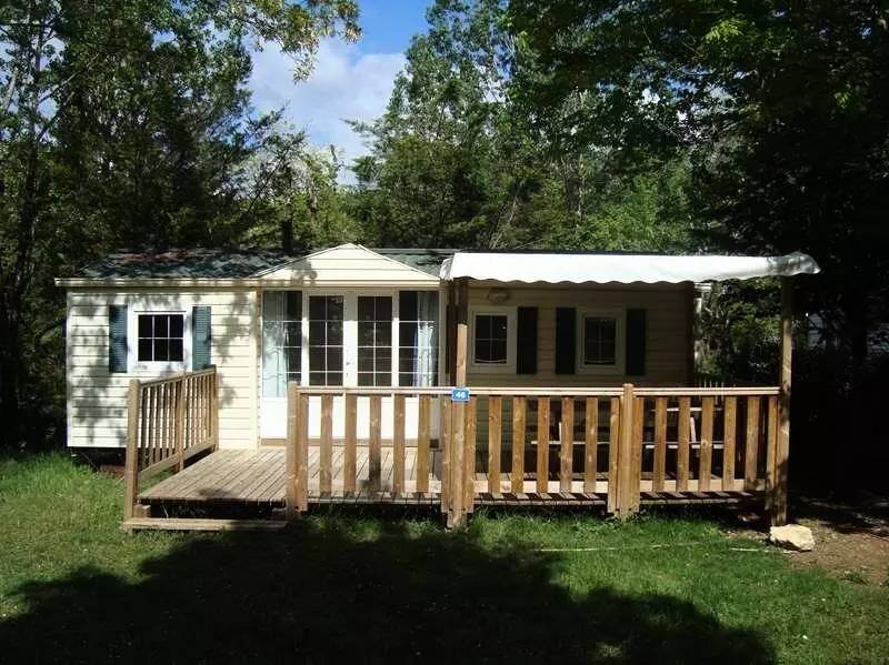 28 M² Mobil-home ∙ 3 Chambres ∙ 6 Personnes - Terrasson-Lavilledieu