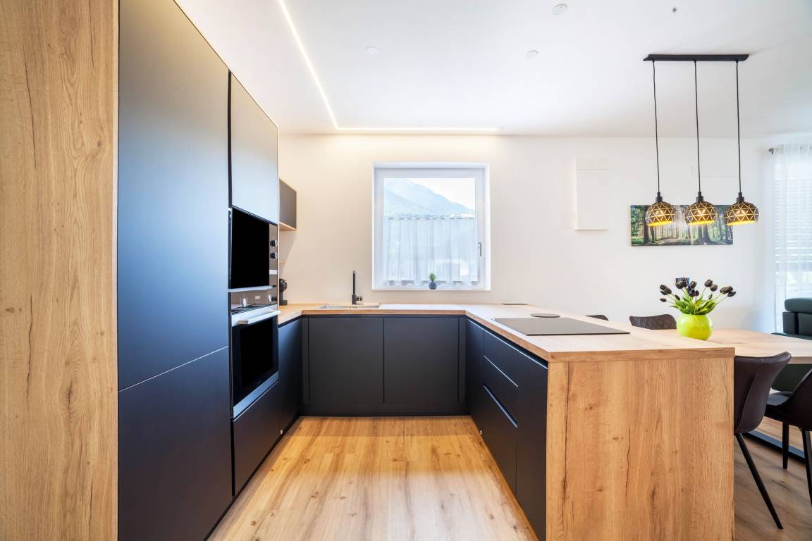 48 M² Ferienwohnung ∙ 1 Schlafzimmer ∙ 4 Gäste - Dorf Tirol