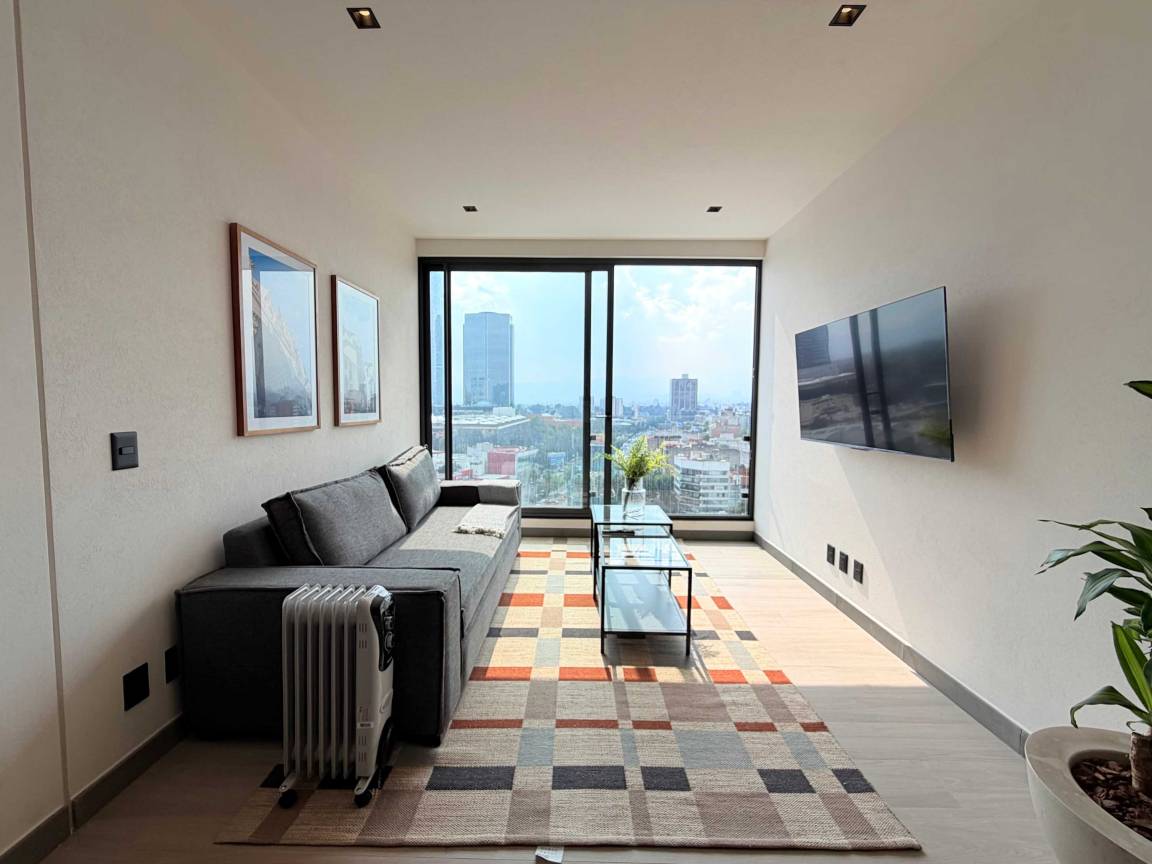 51 M² Appartement ∙ 1 Slaapkamer ∙ 2 Gasten - Mexico-Stad