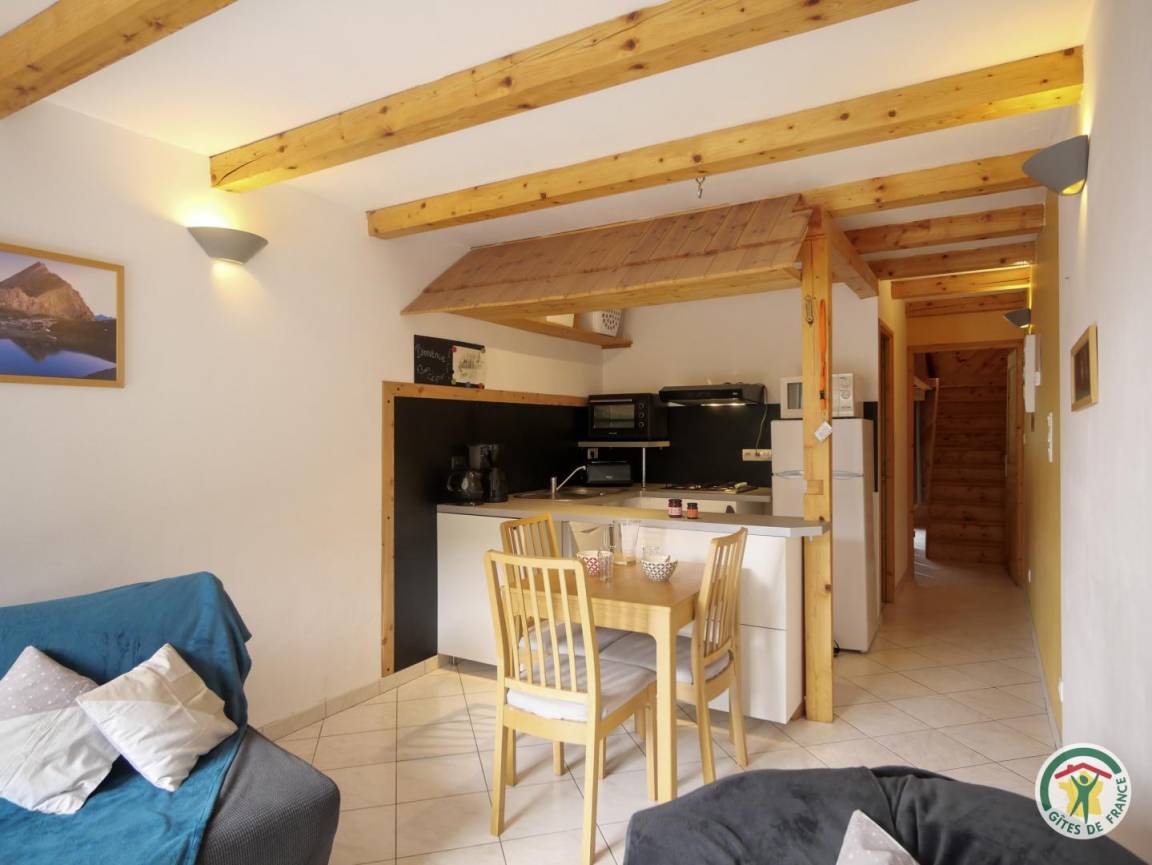 36 M² Gîte ∙ 1 Chambre ∙ 3 Personnes - Arvieux