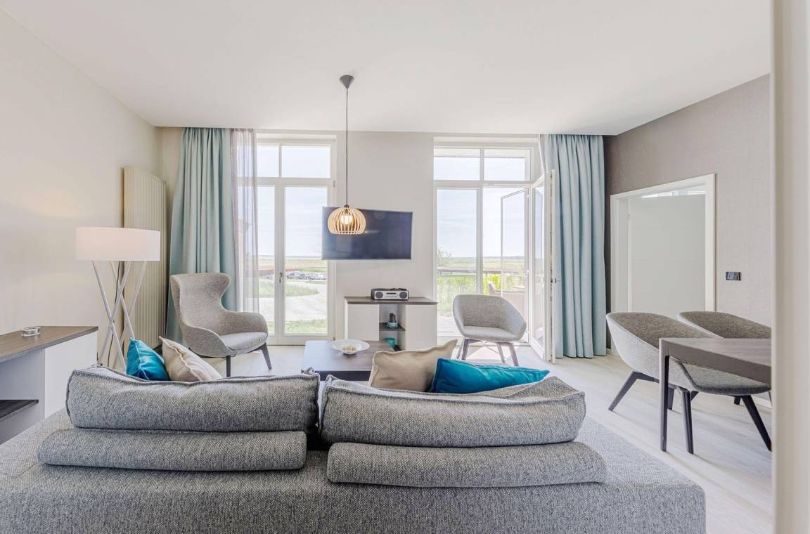 82 M² Ferienwohnung ∙ 2 Schlafzimmer ∙ 4 Gäste - Wustrow