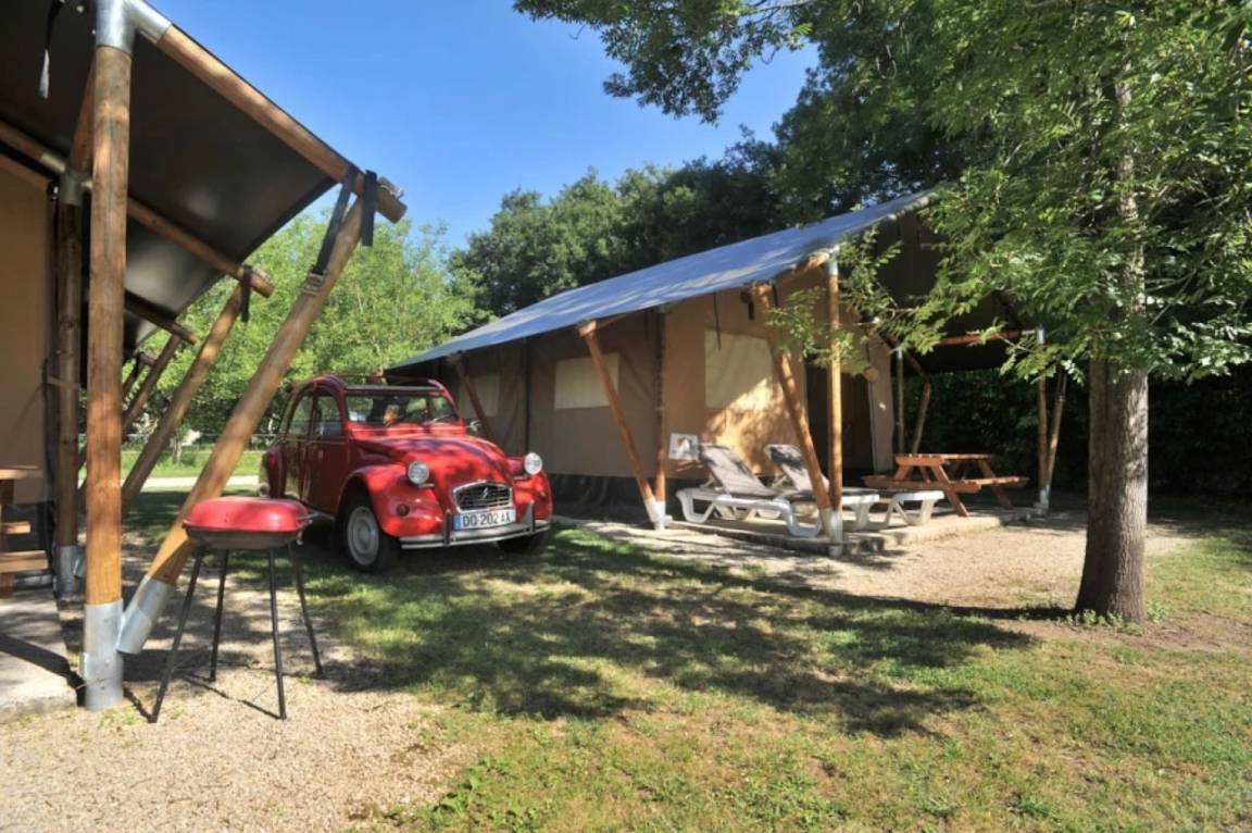 25 M² Tente ∙ 2 Chambres ∙ 5 Personnes - Rocamadour