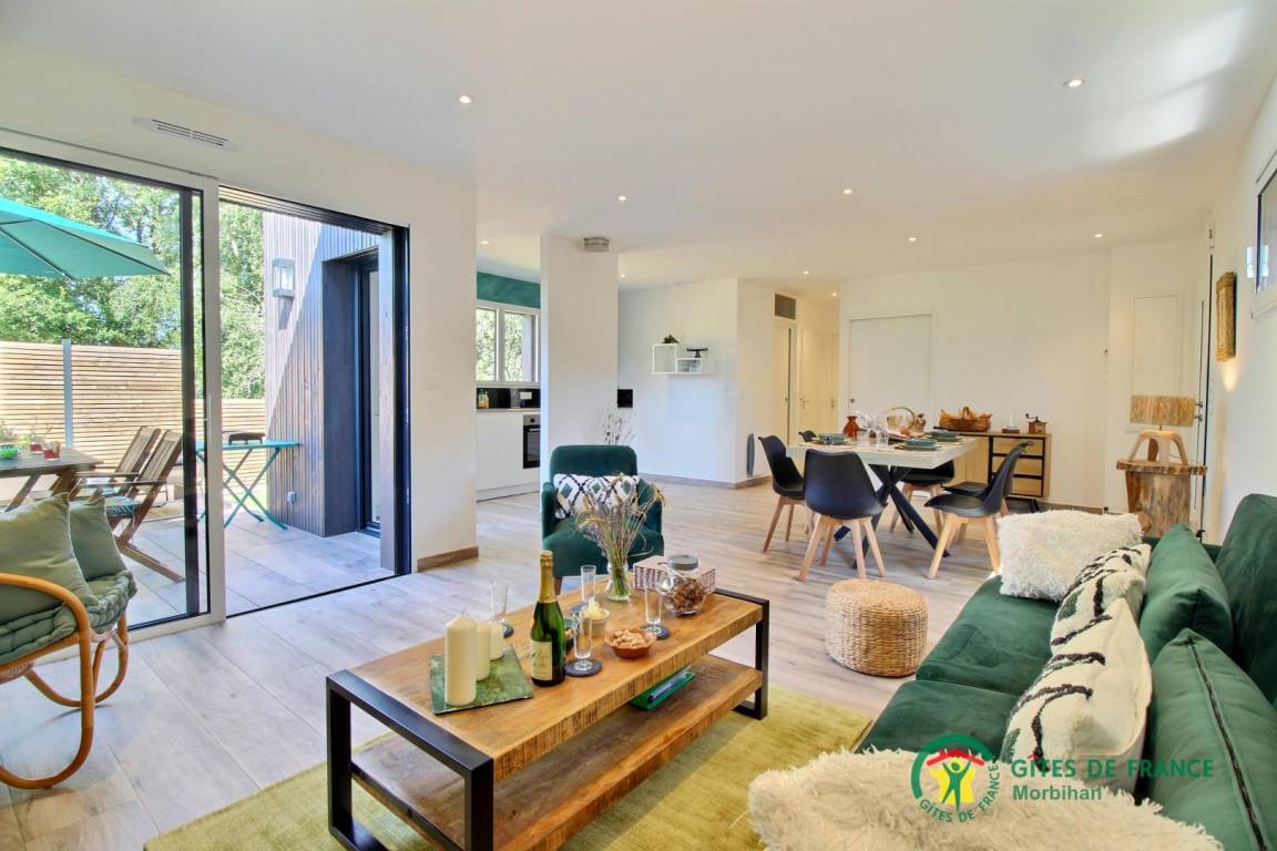 80 M² Gîte ∙ 2 Chambres ∙ 4 Personnes - La Roche-Bernard