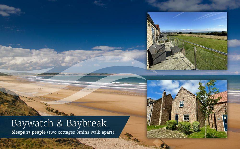 Cottage ∙ 6 Bedrooms ∙ 13 Guests - Filey